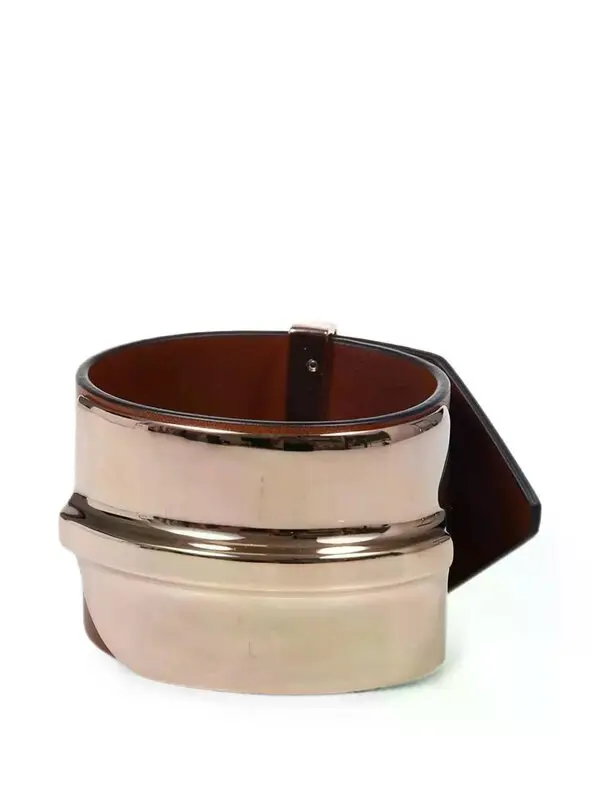 Max Mara Tavola Leather Bracelet