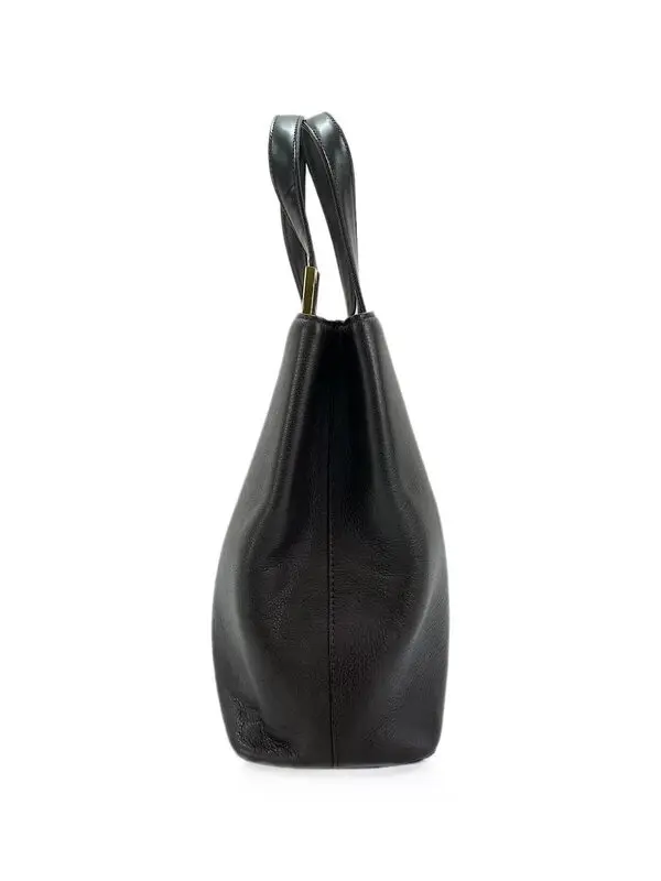 Burberry 1980-1990 Leather Handbag