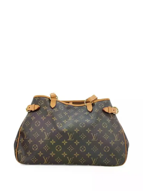 LOUIS VUITTON 2007 Batignolles Horizontal Tote Bag - Brown