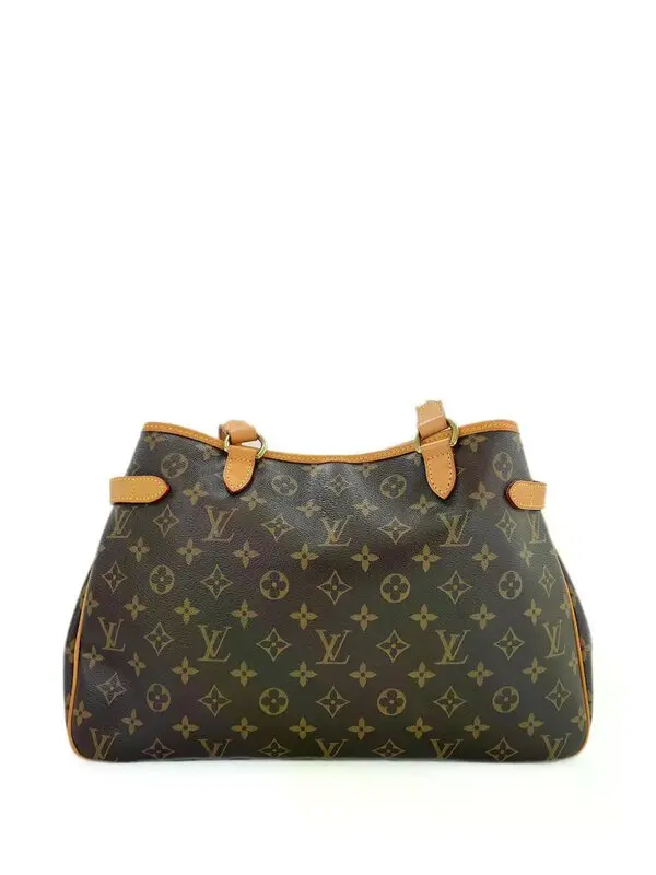 LOUIS VUITTON 2007 Batignolles Horizontal Tote Bag - Brown