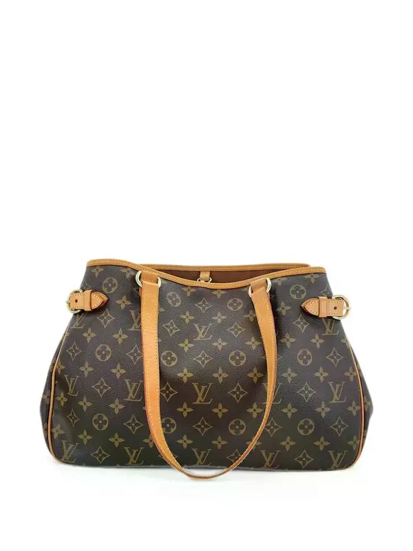 LOUIS VUITTON 2007 Batignolles Horizontal Tote Bag - Brown