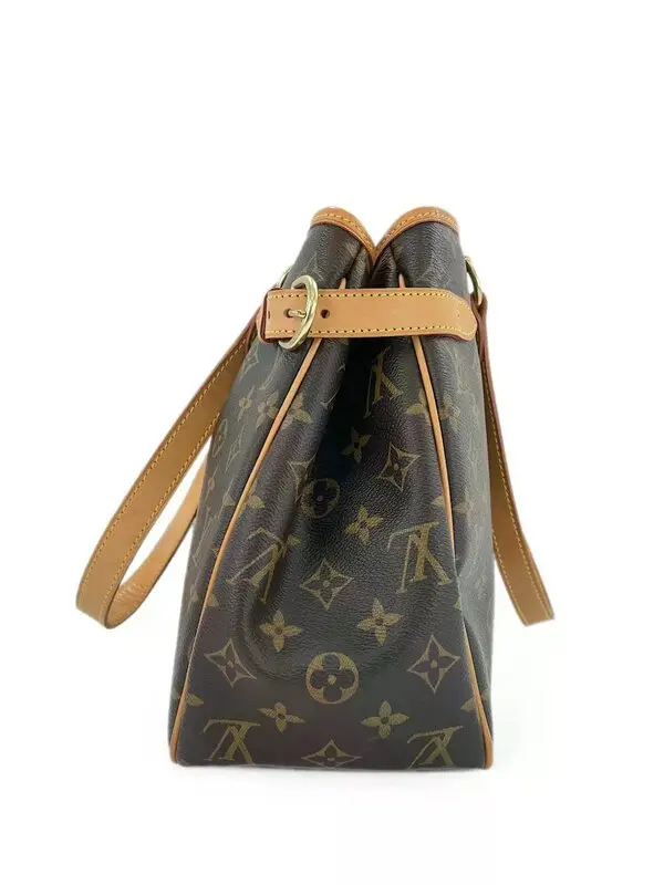 LOUIS VUITTON 2007 Batignolles Horizontal Tote Bag - Brown