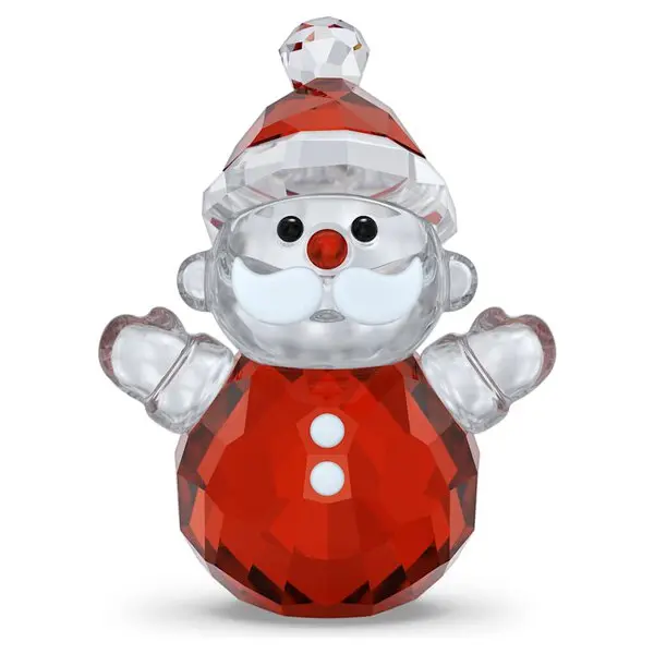 SWAROVSKI Holiday Cheers Rocking Santa - Red