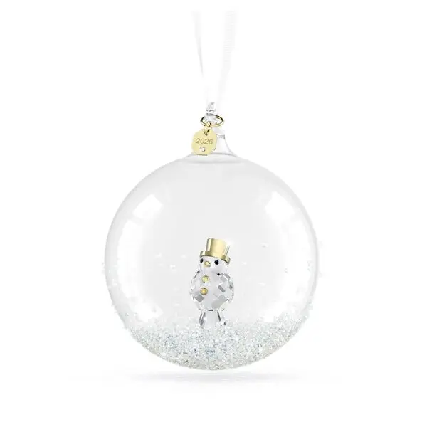 SWAROVSKI Annual Edition Ball Ornament 2026 - White