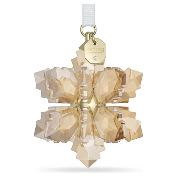 SWAROVSKI Annual Edition Festive 3d Ornament 2026 - Brown
