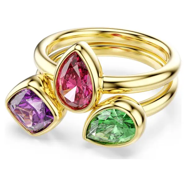 SWAROVSKI Imber Cocktail Ring - Multicoloured