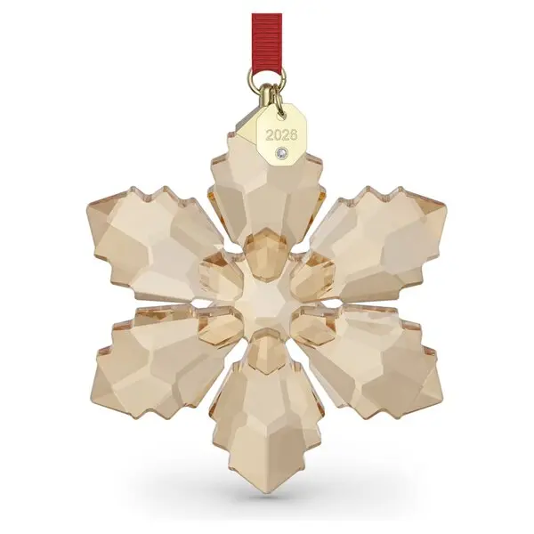 SWAROVSKI Annual Edition Festive Ornament 2026 - Brown
