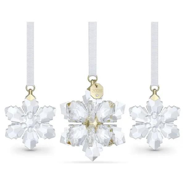 SWAROVSKI Annual Edition 3d Ornament Set 2026