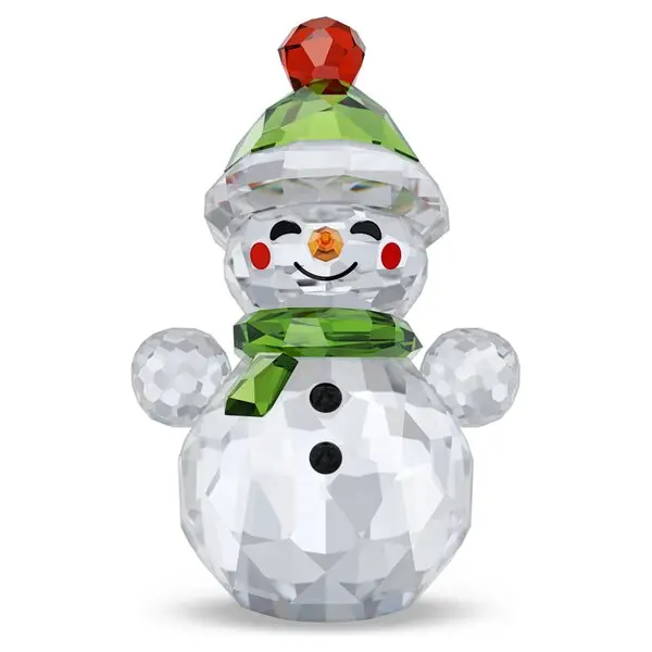 SWAROVSKI Holiday Cheers Rocking Snowman - Multicoloured