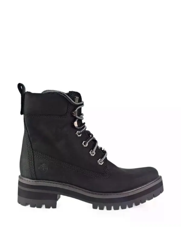 Timberland Courmayeur Valley Lace-up Boots - Black