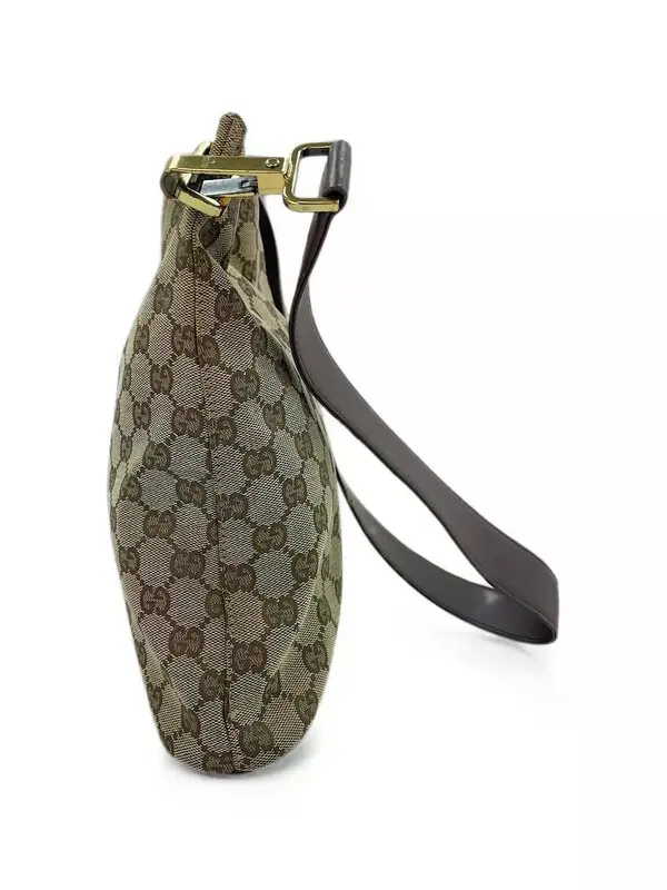 Gucci 1990 Gg Canvas Shoulder Bag
