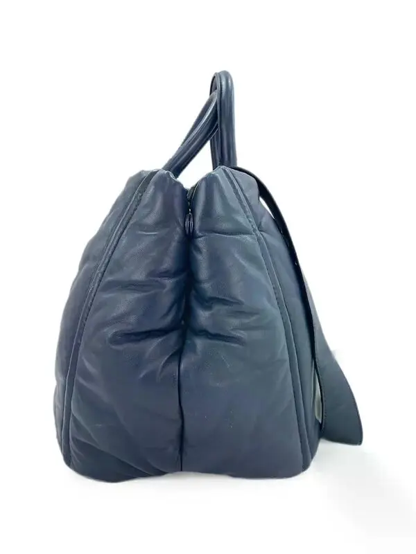 Prada 2013 Padded Leather Tote Bag