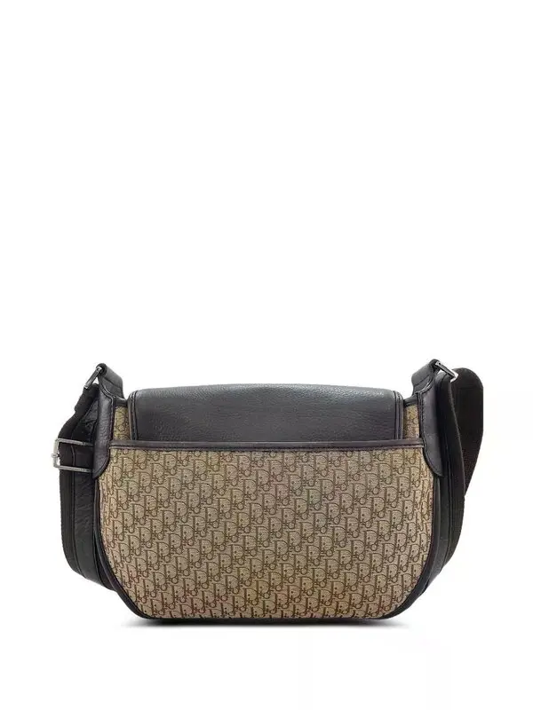 Dior 2000s Street Chic Logogram Shoulder Bag