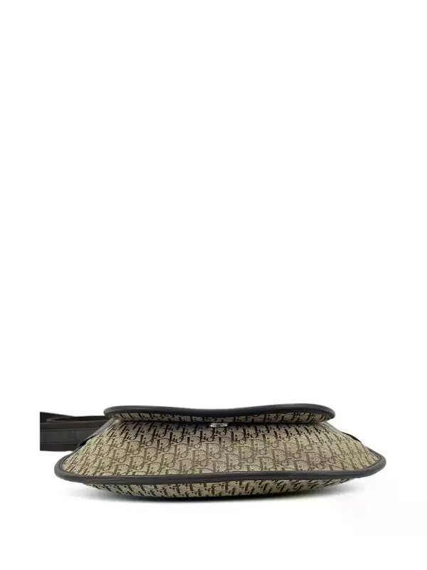 Dior 2000s Street Chic Logogram Shoulder Bag