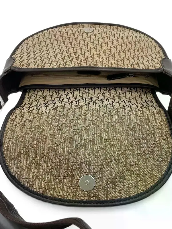 Dior 2000s Street Chic Logogram Shoulder Bag