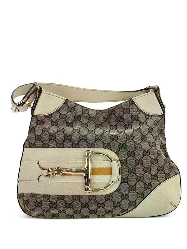 Gucci 2000s Horsebit Shoulder Bag
