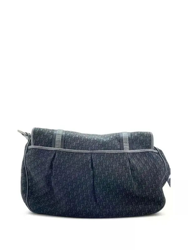 Dior 2000s Diorissimo Buckle Messenger Bag