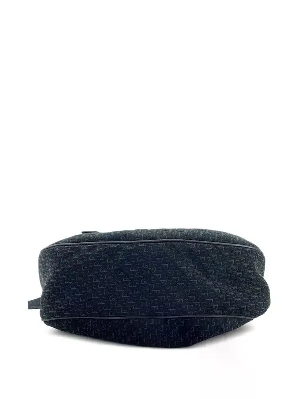 Dior 2000s Diorissimo Buckle Messenger Bag
