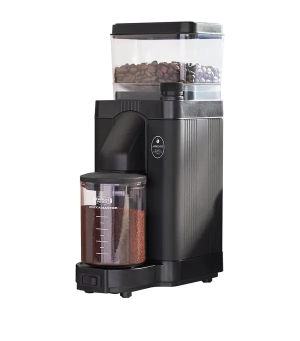 MOCCAMASTER Km5 Coffee Grinder - Black