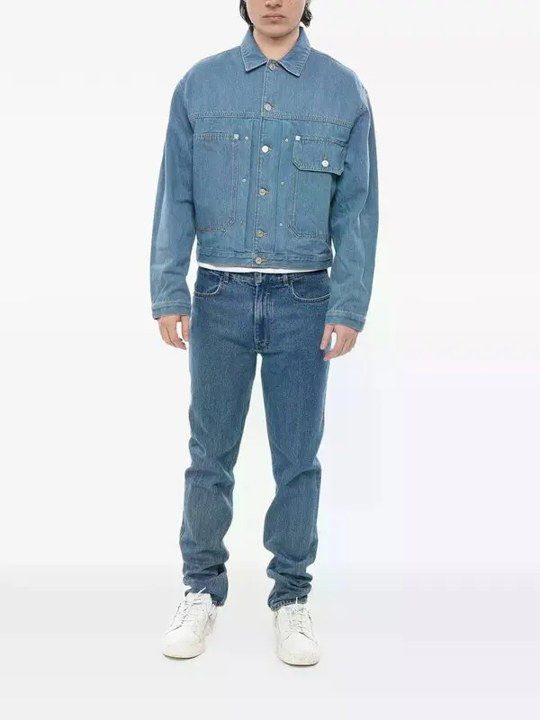 Givenchy Martingale Denim Jacket - Blue