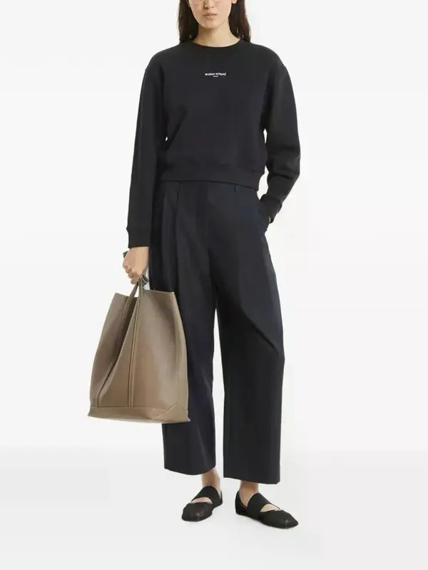 Maison Kitsuné Logo-print Sweatshirt