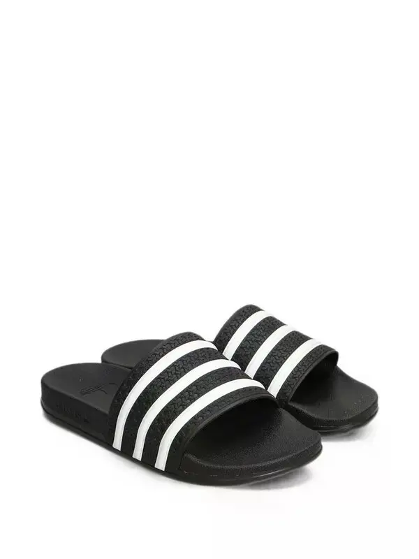 Adidas Adilette Striped Textured Slides