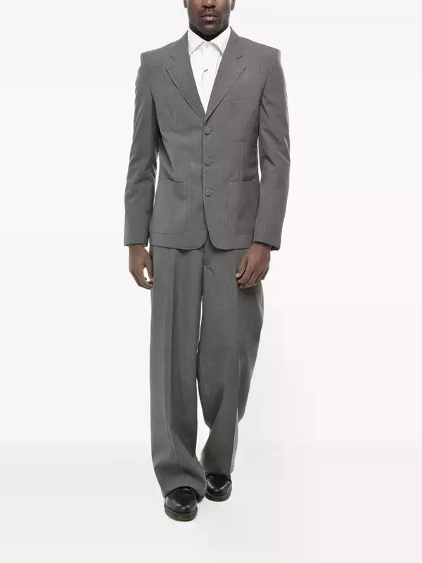 Givenchy Single-breasted Patch-pocket Blazer