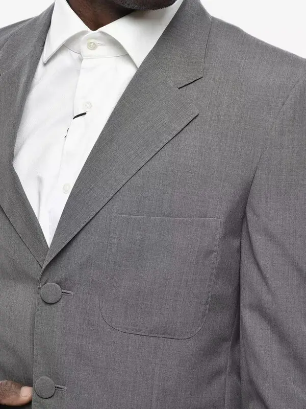 Givenchy Single-breasted Patch-pocket Blazer