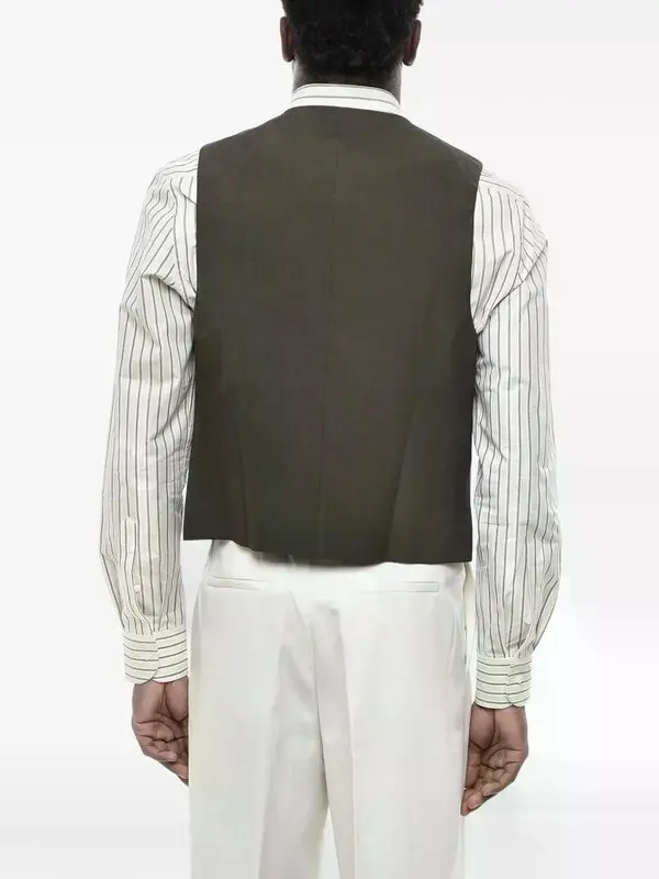 Givenchy Double-breasted Wool Waistcoat
