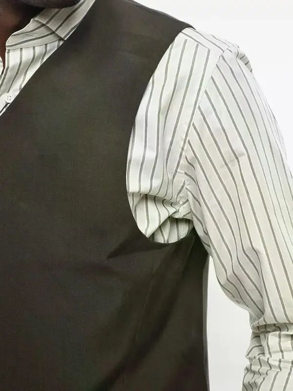 Givenchy Double-breasted Wool Waistcoat