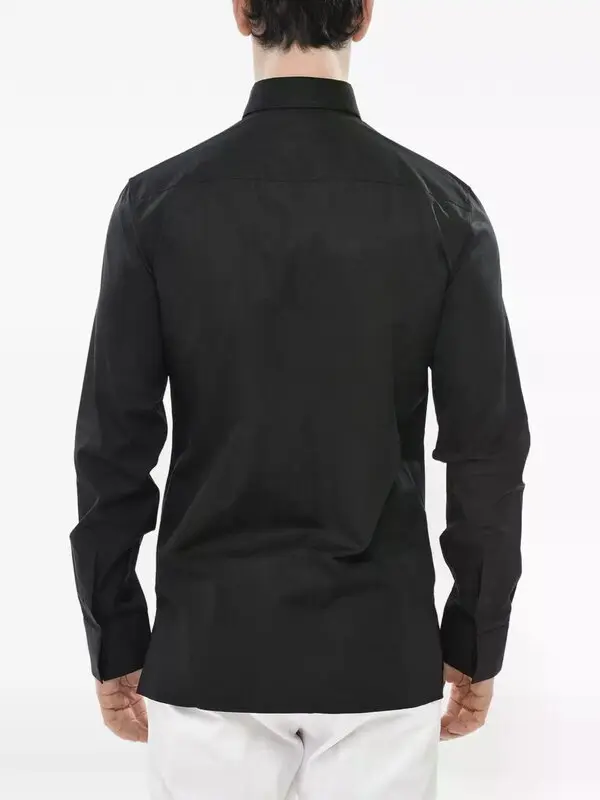 Givenchy Long-sleeve Logo-detail Shirt