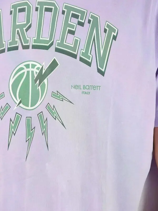 Neil Barrett X James Harden Logo-print T-shirt