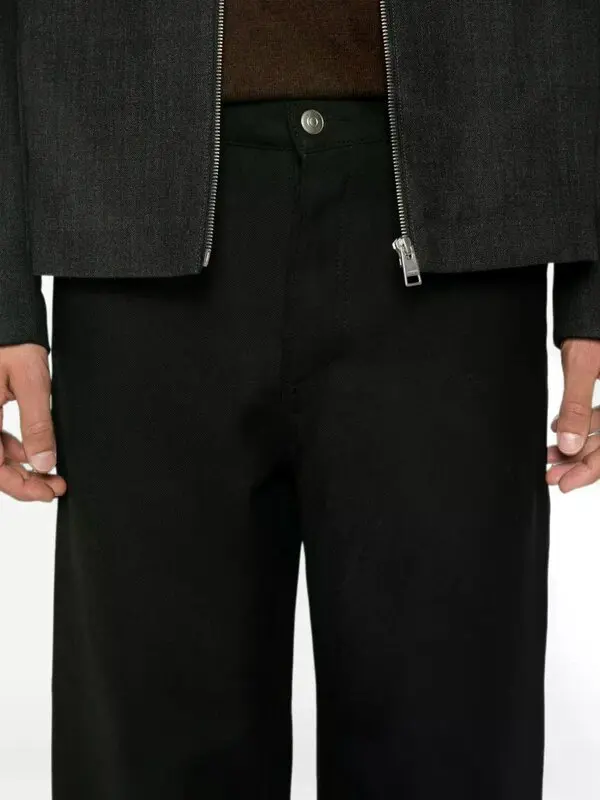 Sandro Belt-loop Pocket Trousers