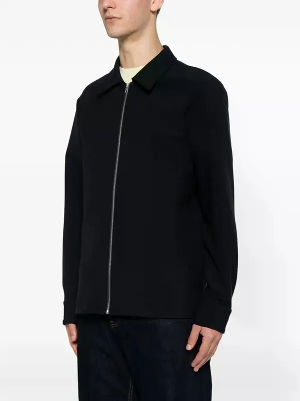 Sandro Joker Zip-front Overshirt