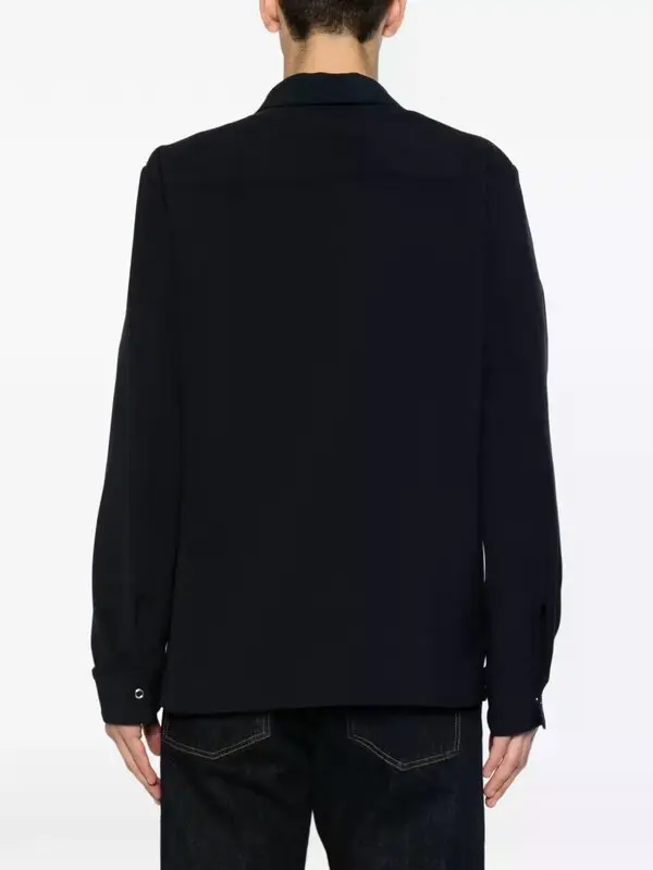 Sandro Joker Zip-front Overshirt