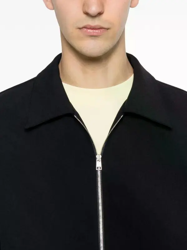 Sandro Joker Zip-front Overshirt