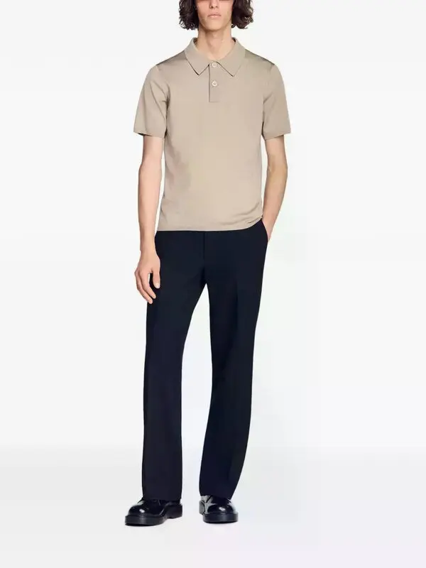Sandro Short-sleeve Polo Shirt