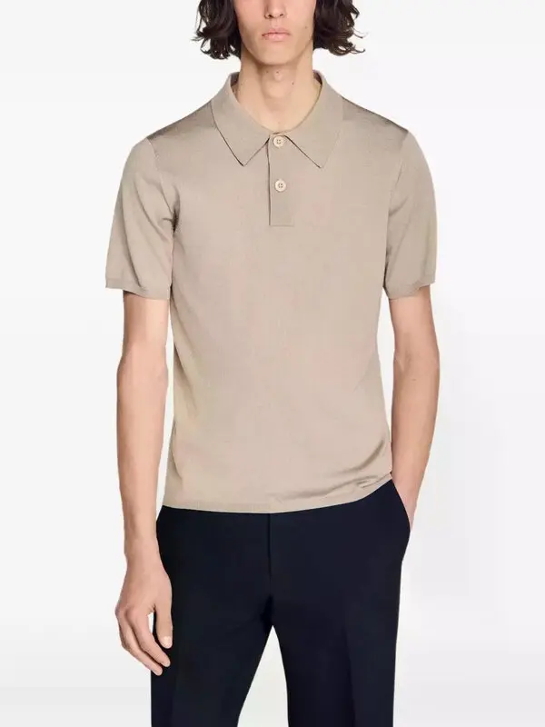 Sandro Short-sleeve Polo Shirt