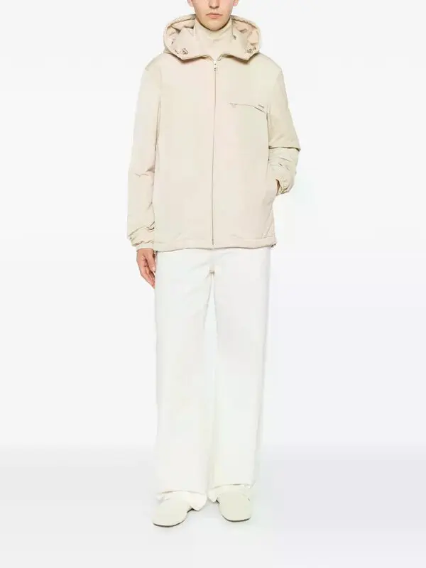 Sandro Logo-detail Zip-up Jacket