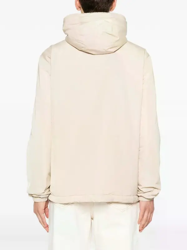 Sandro Logo-detail Zip-up Jacket