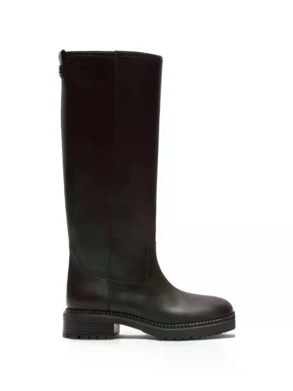 Casadei Concept Symphony Lug-sole Boots - Brown