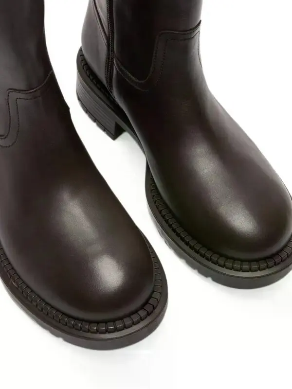 Casadei Concept Symphony Lug-sole Boots