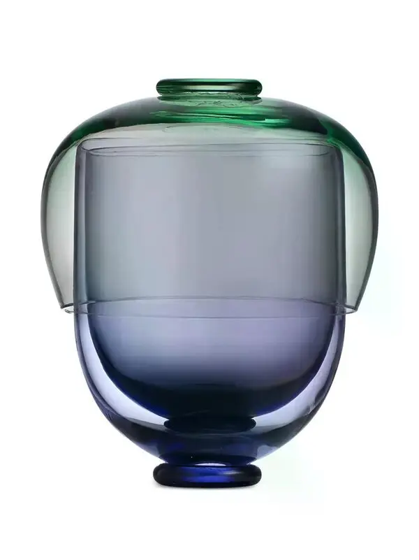 NASONMORETTI Fungo Glasses And Bowl - Blue