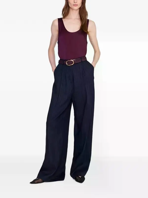 ANINE BING Lea Top Fig - Red