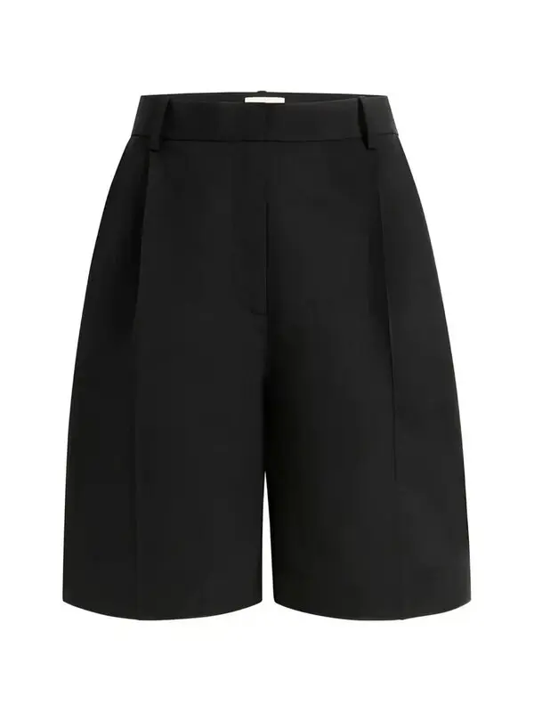 Khaite Auggie" Pleated Shorts