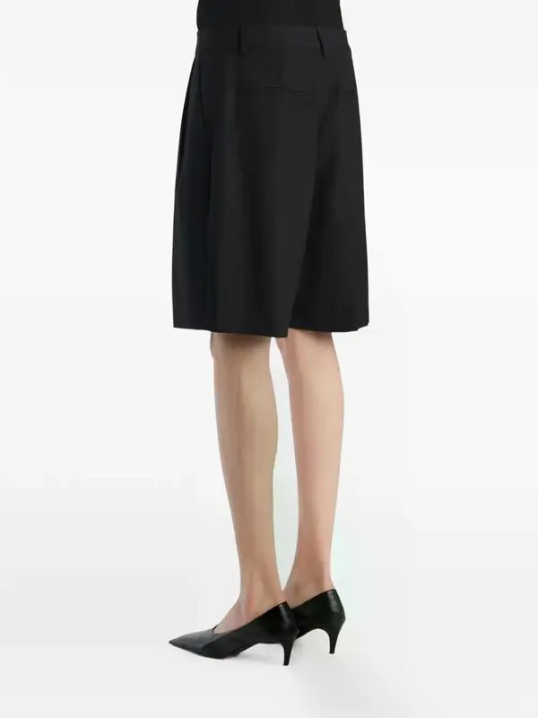 Khaite Auggie" Pleated Shorts