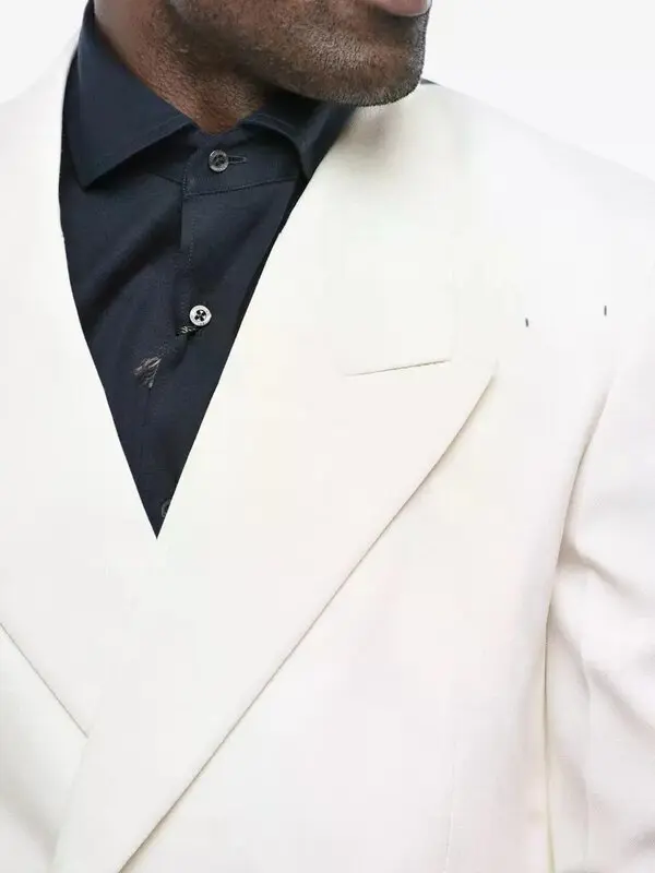 Givenchy Double-breasted Peak-lapel Blazer