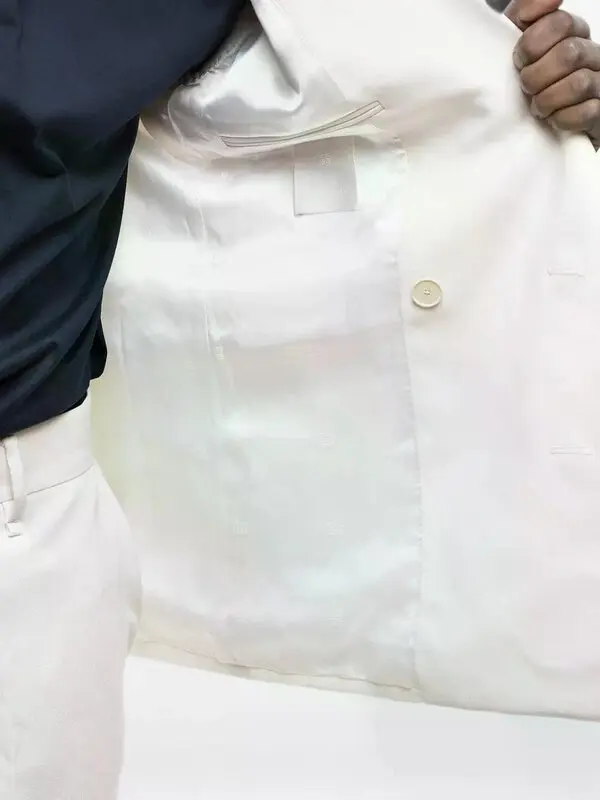 Givenchy Double-breasted Peak-lapel Blazer