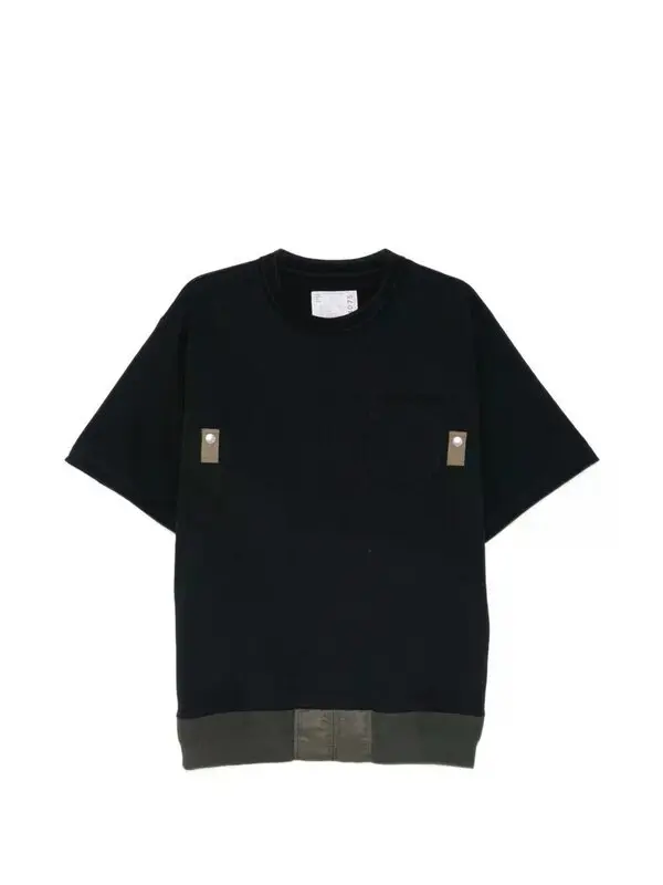 Sacai Cotton T-shirt - Blue