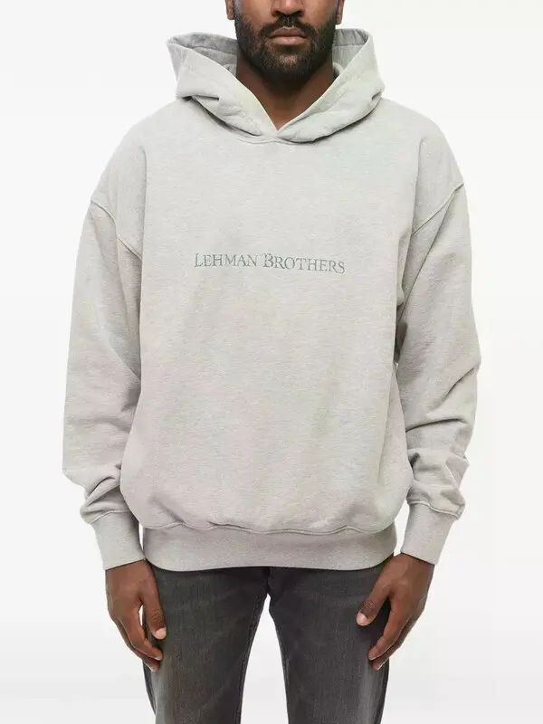 1989 STUDIO Lehman Brothers Hoodie - Grey